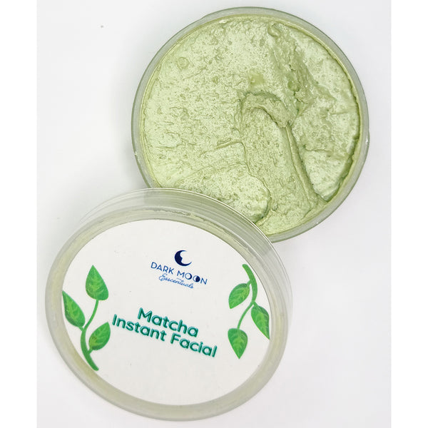 Matcha Instant Facial – Dark Moon Esscentuals